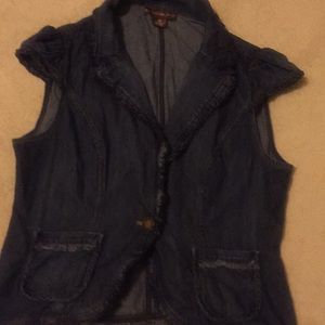 Bandolino | Jackets & Coats | Denim Jacket | Poshmark